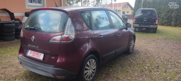 Renault Scenic 2013 in Alytus, with an engine capacity of 1.50 L and mileage of 222 thousand km for 3450 €, photo 3 on AUTOMOTO.COM.LV
