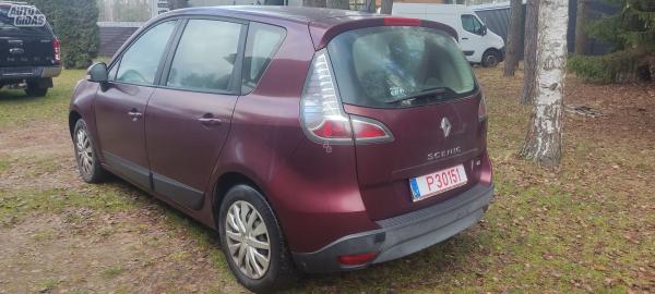Renault Scenic 2013 in Alytus, with an engine capacity of 1.50 L and mileage of 222 thousand km for 3450 €, photo 4 on AUTOMOTO.COM.LV
