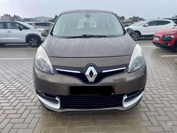 Renault Scenic 2013 Tauragė, ar dzinēja tilpumu 1.46 L un nobraukumu 210 tūkst. km par 2950 €, foto 1 vietnē AUTOMOTO.COM.LV