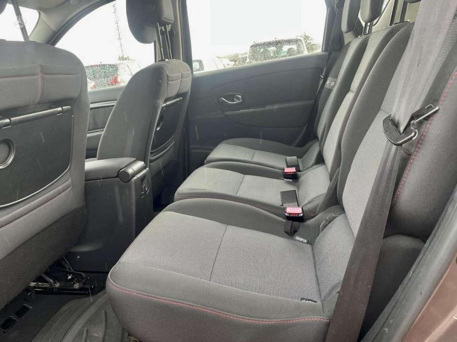 Renault Scenic 2013 Tauragė, ar dzinēja tilpumu 1.46 L un nobraukumu 210 tūkst. km par 2950 €, foto 6 vietnē AUTOMOTO.COM.LV