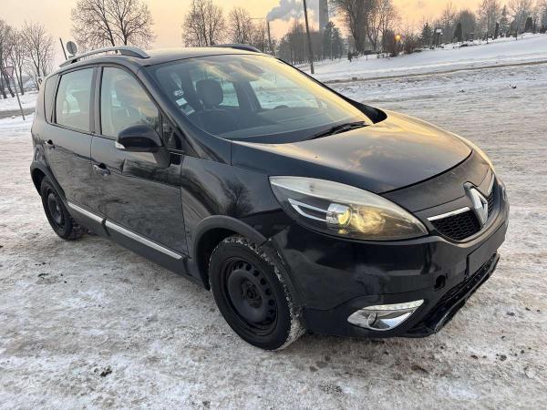 Renault Scenic 2014 Tauragė, ar dzinēja tilpumu 1.46 L un nobraukumu 280 tūkst. km par 4000 €, foto 2 vietnē AUTOMOTO.COM.LV