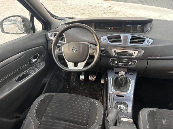 Renault Scenic 2014 Tauragė, ar dzinēja tilpumu 1.46 L un nobraukumu 280 tūkst. km par 4000 €, foto 7 vietnē AUTOMOTO.COM.LV
