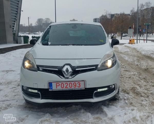 Renault Scenic 2014 in Vilnius, with an engine capacity of 1.20 L and mileage of 125 thousand km for 4900 €, photo 2 on AUTOMOTO.COM.LV