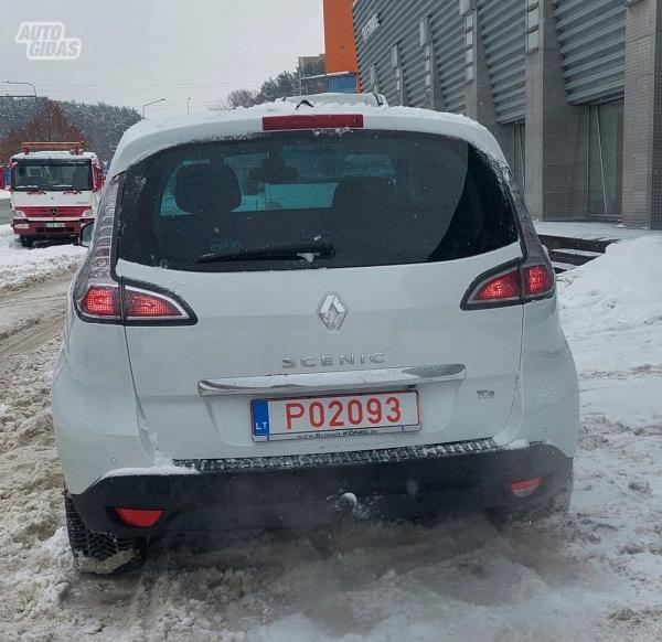 Renault Scenic 2014 in Vilnius, with an engine capacity of 1.20 L and mileage of 125 thousand km for 4900 €, photo 6 on AUTOMOTO.COM.LV