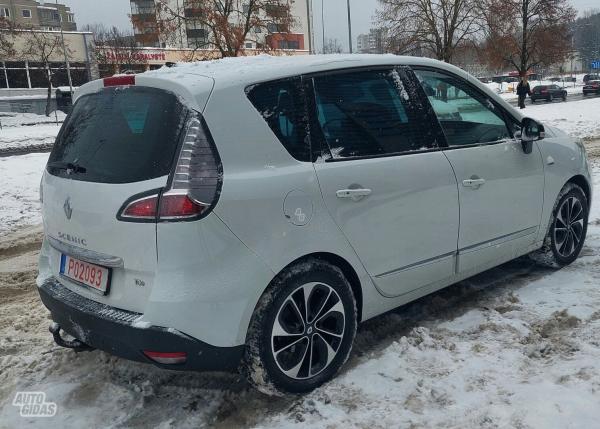 Renault Scenic 2014 in Vilnius, with an engine capacity of 1.20 L and mileage of 125 thousand km for 4900 €, photo 7 on AUTOMOTO.COM.LV