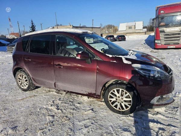 Renault Scenic 2014 in Taurage, with an engine capacity of 1.46 L and mileage of 180 thousand km for 4700 €, photo 1 on AUTOMOTO.COM.LV