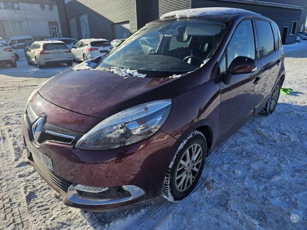 Renault Scenic 2014 in Taurage, with an engine capacity of 1.46 L and mileage of 180 thousand km for 4700 €, photo 4 on AUTOMOTO.COM.LV