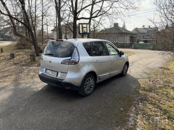 Рено Сценик 2014 в Рига, объемом двигателя 1.50 л и пробегом 363 тыс. км за 1900 €, фото 3 на AUTOMOTO.COM.LV