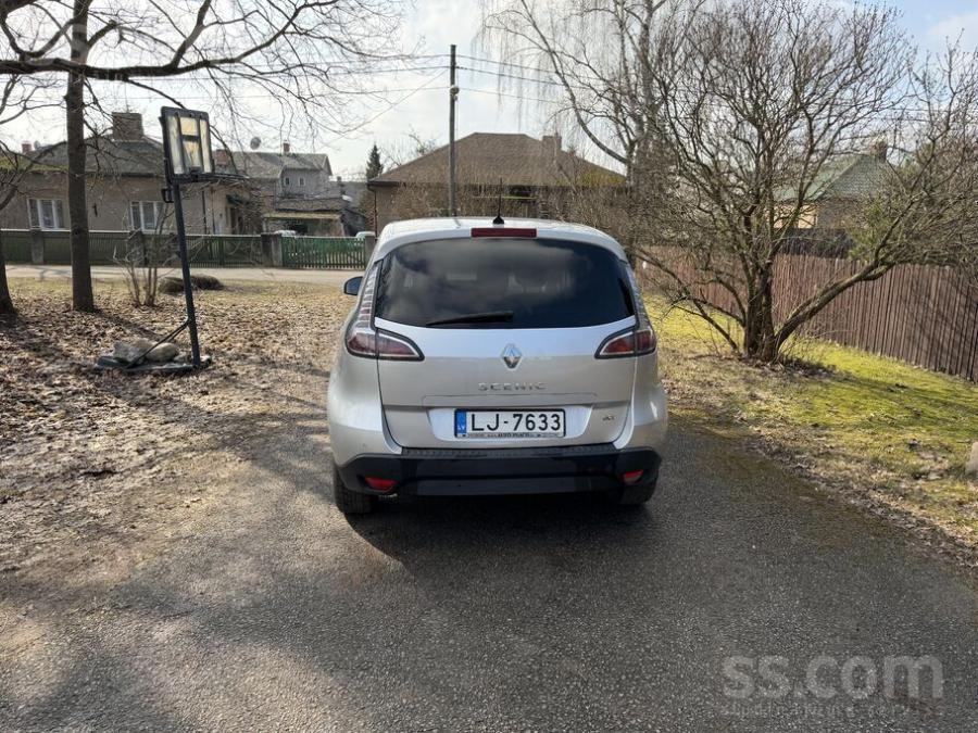 Renault Scenic 2014 in Riga, with an engine capacity of 1.50 L and mileage of 363 thousand km for 1900 €, photo 5 on AUTOMOTO.COM.LV