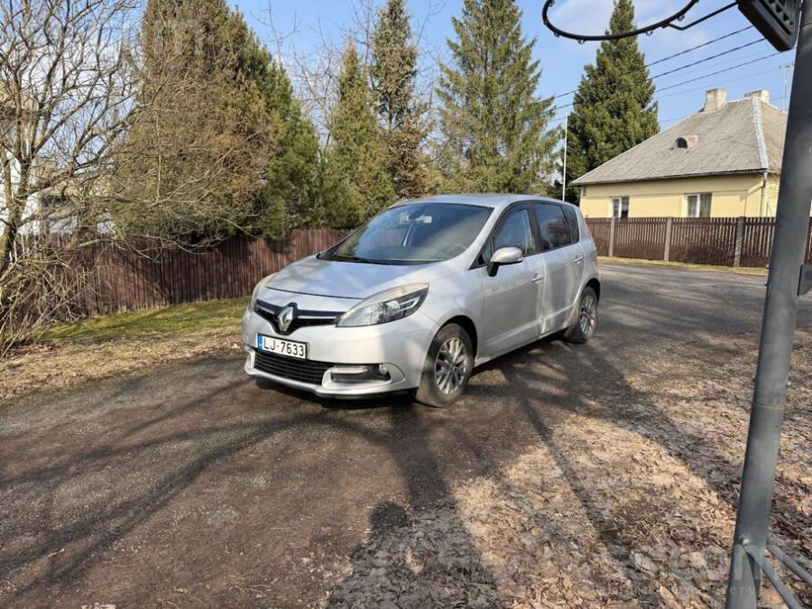 Renault Scenic 2014 in Riga, with an engine capacity of 1.50 L and mileage of 363 thousand km for 1900 €, photo 7 on AUTOMOTO.COM.LV