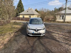 Renault Scenic 2014 in Riga, with an engine capacity of 1.50 L and mileage of 363 thousand km for 1900 €, photo 8 on AUTOMOTO.COM.LV