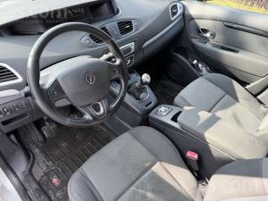 Renault Scenic 2014 in Riga, with an engine capacity of 1.50 L and mileage of 363 thousand km for 1900 €, photo 12 on AUTOMOTO.COM.LV