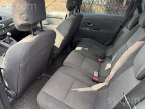 Renault Scenic 2014 in Riga, with an engine capacity of 1.50 L and mileage of 363 thousand km for 1900 €, photo 13 on AUTOMOTO.COM.LV