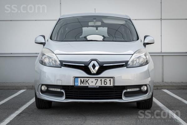 Renault Scenic 2014 Rīga, ar dzinēja tilpumu 1.50 L un nobraukumu 266 tūkst. km par 3850 €, foto 2 vietnē AUTOMOTO.COM.LV