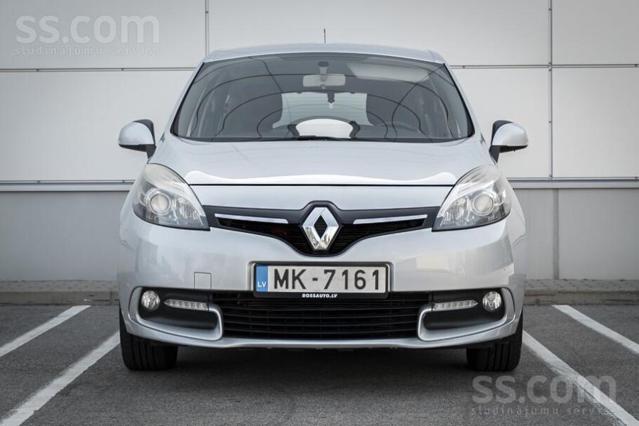 Renault Scenic 2014 in Riga, with an engine capacity of 1.50 L and mileage of 266 thousand km for 3850 €, photo 3 on AUTOMOTO.COM.LV