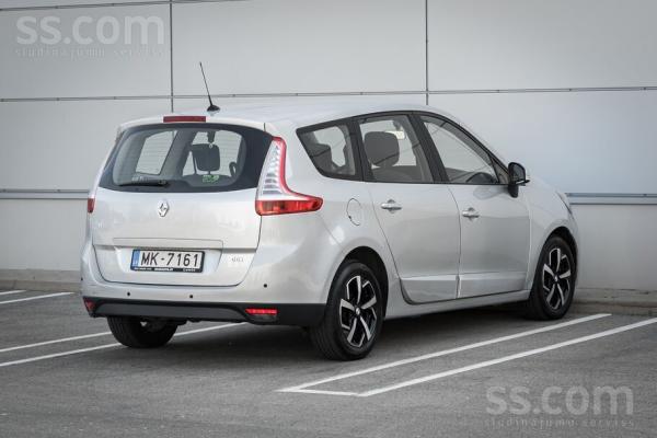 Renault Scenic 2014 Rīga, ar dzinēja tilpumu 1.50 L un nobraukumu 266 tūkst. km par 3850 €, foto 4 vietnē AUTOMOTO.COM.LV
