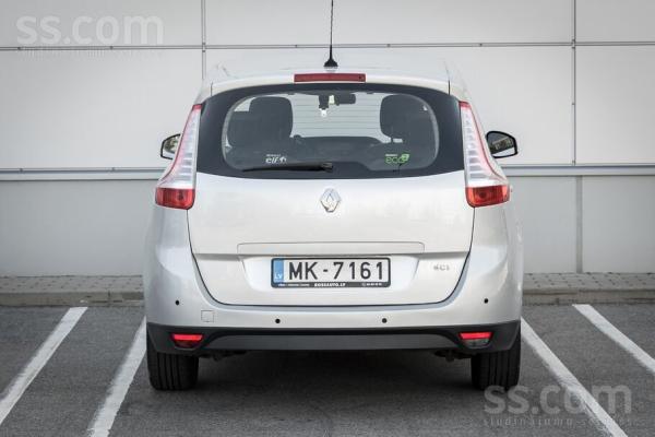 Renault Scenic 2014 Rīga, ar dzinēja tilpumu 1.50 L un nobraukumu 266 tūkst. km par 3850 €, foto 5 vietnē AUTOMOTO.COM.LV