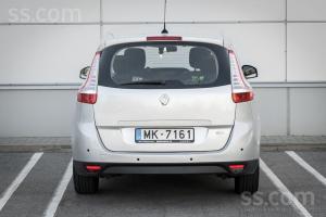 Renault Scenic 2014 in Riga, with an engine capacity of 1.50 L and mileage of 266 thousand km for 3850 €, photo 6 on AUTOMOTO.COM.LV