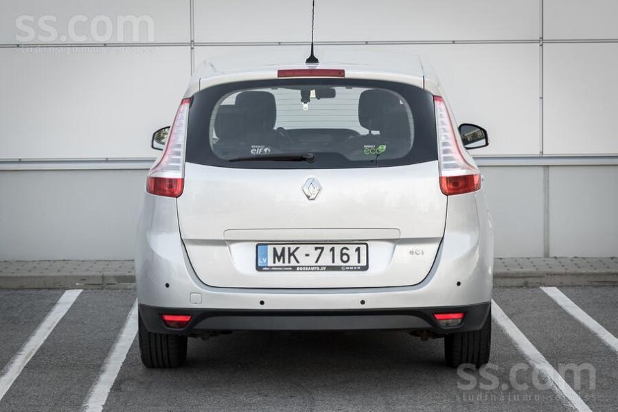 Renault Scenic 2014 in Riga, with an engine capacity of 1.50 L and mileage of 266 thousand km for 3850 €, photo 6 on AUTOMOTO.COM.LV