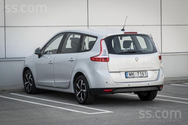 Renault Scenic 2014 Rīga, ar dzinēja tilpumu 1.50 L un nobraukumu 266 tūkst. km par 3850 €, foto 6 vietnē AUTOMOTO.COM.LV