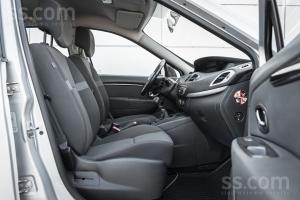Renault Scenic 2014 in Riga, with an engine capacity of 1.50 L and mileage of 266 thousand km for 3850 €, photo 10 on AUTOMOTO.COM.LV