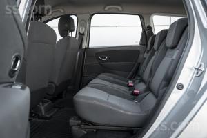 Renault Scenic 2014 in Riga, with an engine capacity of 1.50 L and mileage of 266 thousand km for 3850 €, photo 11 on AUTOMOTO.COM.LV