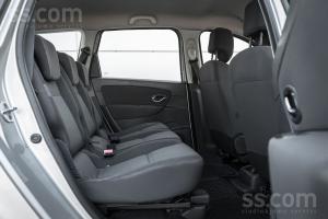 Renault Scenic 2014 in Riga, with an engine capacity of 1.50 L and mileage of 266 thousand km for 3850 €, photo 12 on AUTOMOTO.COM.LV
