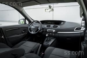 Renault Scenic 2014 in Riga, with an engine capacity of 1.50 L and mileage of 266 thousand km for 3850 €, photo 14 on AUTOMOTO.COM.LV