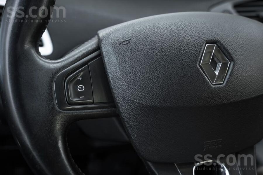 Renault Scenic 2014 in Riga, with an engine capacity of 1.50 L and mileage of 266 thousand km for 3850 €, photo 16 on AUTOMOTO.COM.LV
