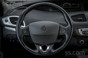 Renault Scenic 2014 in Riga, with an engine capacity of 1.50 L and mileage of 266 thousand km for 3850 €, photo 17 on AUTOMOTO.COM.LV