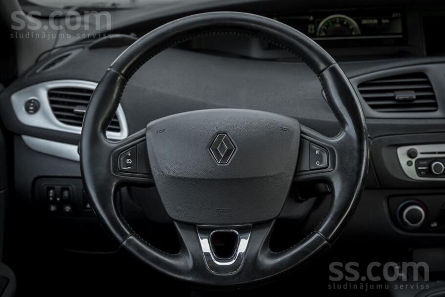 Renault Scenic 2014 in Riga, with an engine capacity of 1.50 L and mileage of 266 thousand km for 3850 €, photo 17 on AUTOMOTO.COM.LV