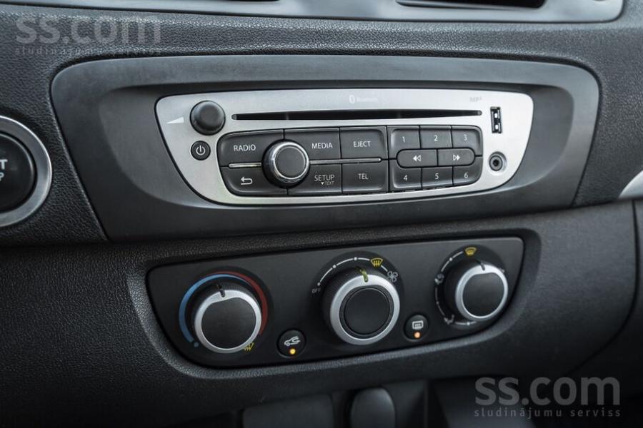 Renault Scenic 2014 in Riga, with an engine capacity of 1.50 L and mileage of 266 thousand km for 3850 €, photo 22 on AUTOMOTO.COM.LV
