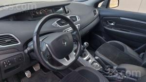 Renault Scenic 2014 Rīga, ar dzinēja tilpumu 1.60 L un nobraukumu 272 tūkst. km par 4500 €, foto 4 vietnē AUTOMOTO.COM.LV