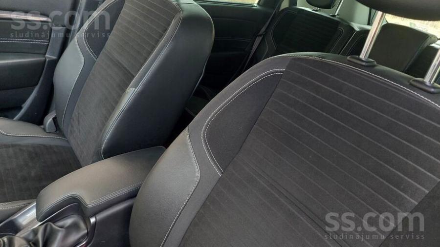 Renault Scenic 2014 Rīga, ar dzinēja tilpumu 1.60 L un nobraukumu 272 tūkst. km par 4500 €, foto 5 vietnē AUTOMOTO.COM.LV