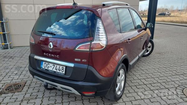 Renault Scenic 2014 Rīga, ar dzinēja tilpumu 1.60 L un nobraukumu 272 tūkst. km par 4500 €, foto 5 vietnē AUTOMOTO.COM.LV