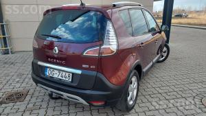 Renault Scenic 2014 Rīga, ar dzinēja tilpumu 1.60 L un nobraukumu 272 tūkst. km par 4500 €, foto 6 vietnē AUTOMOTO.COM.LV