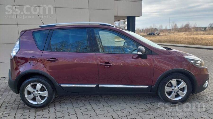 Renault Scenic 2014 Rīga, ar dzinēja tilpumu 1.60 L un nobraukumu 272 tūkst. km par 4500 €, foto 10 vietnē AUTOMOTO.COM.LV
