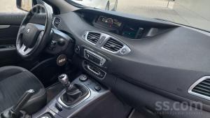 Renault Scenic 2014 Rīga, ar dzinēja tilpumu 1.60 L un nobraukumu 272 tūkst. km par 4500 €, foto 12 vietnē AUTOMOTO.COM.LV