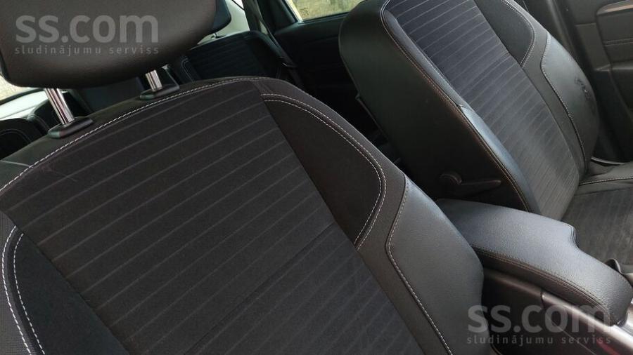 Renault Scenic 2014 Rīga, ar dzinēja tilpumu 1.60 L un nobraukumu 272 tūkst. km par 4500 €, foto 13 vietnē AUTOMOTO.COM.LV
