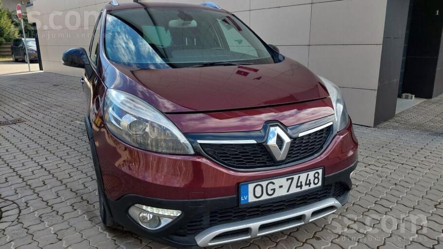 Renault Scenic 2014 Rīga, ar dzinēja tilpumu 1.60 L un nobraukumu 272 tūkst. km par 4500 €, foto 14 vietnē AUTOMOTO.COM.LV