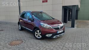 Renault Scenic 2014 Rīga, ar dzinēja tilpumu 1.60 L un nobraukumu 272 tūkst. km par 4500 €, foto 18 vietnē AUTOMOTO.COM.LV