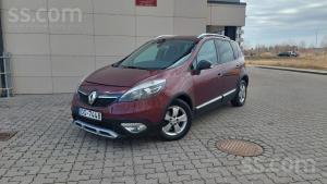Renault Scenic 2014 Rīga, ar dzinēja tilpumu 1.60 L un nobraukumu 272 tūkst. km par 4500 €, foto 19 vietnē AUTOMOTO.COM.LV