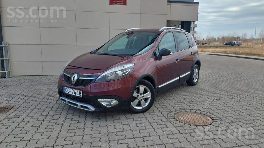 Renault Scenic 2014 Rīga, ar dzinēja tilpumu 1.60 L un nobraukumu 272 tūkst. km par 4500 €, foto 19 vietnē AUTOMOTO.COM.LV