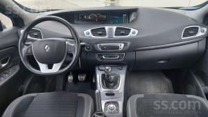 Renault Scenic 2014 Rīga, ar dzinēja tilpumu 1.60 L un nobraukumu 272 tūkst. km par 4500 €, foto 20 vietnē AUTOMOTO.COM.LV