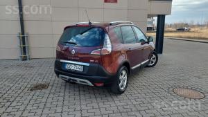 Renault Scenic 2014 Rīga, ar dzinēja tilpumu 1.60 L un nobraukumu 272 tūkst. km par 4500 €, foto 22 vietnē AUTOMOTO.COM.LV