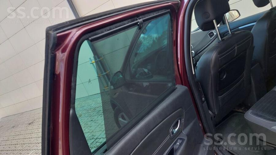 Renault Scenic 2014 Rīga, ar dzinēja tilpumu 1.60 L un nobraukumu 272 tūkst. km par 4500 €, foto 24 vietnē AUTOMOTO.COM.LV