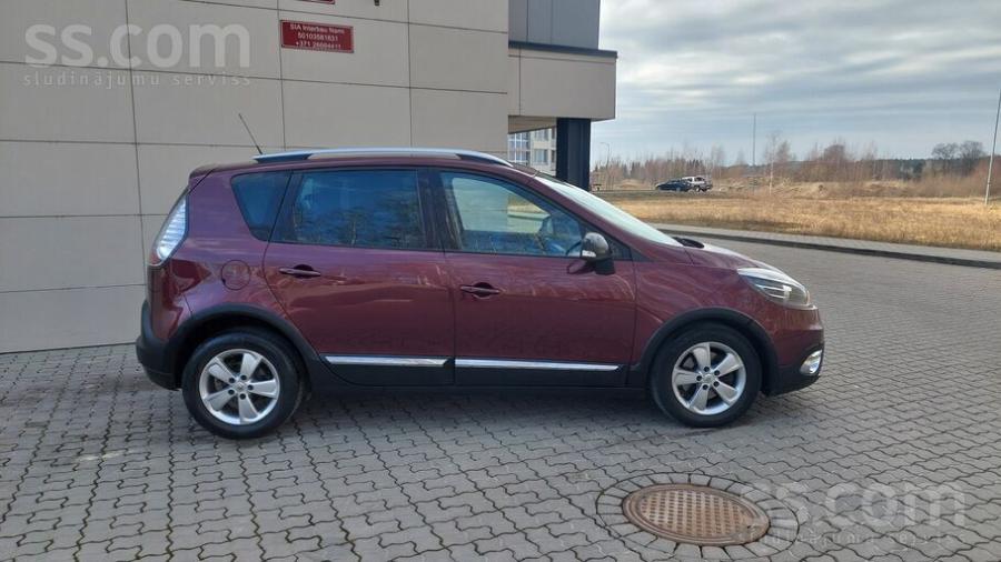 Renault Scenic 2014 Rīga, ar dzinēja tilpumu 1.60 L un nobraukumu 272 tūkst. km par 4500 €, foto 26 vietnē AUTOMOTO.COM.LV