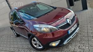 Renault Scenic 2014 Rīga, ar dzinēja tilpumu 1.60 L un nobraukumu 272 tūkst. km par 4500 €, foto 30 vietnē AUTOMOTO.COM.LV