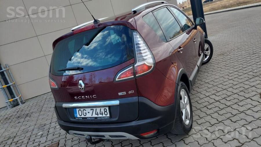 Renault Scenic 2014 Rīga, ar dzinēja tilpumu 1.60 L un nobraukumu 272 tūkst. km par 4500 €, foto 31 vietnē AUTOMOTO.COM.LV