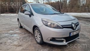 Рено Сценик 2014 в Рига, объемом двигателя 1.50 л и пробегом 336 тыс. км за 2300 €, фото  на AUTOMOTO.COM.LV